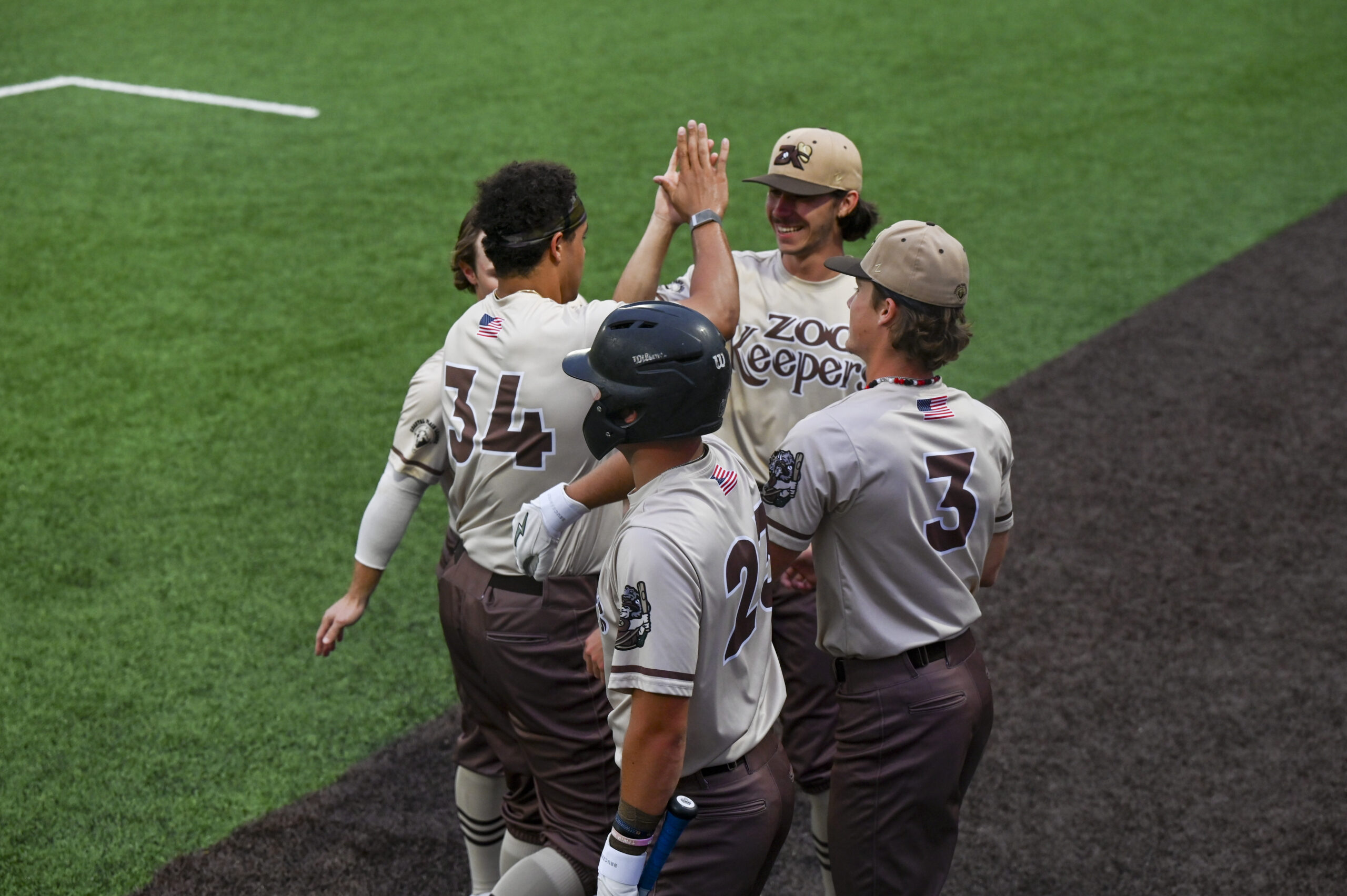 ZooKeepers score six unanswered, dismantle the HiToms on Opening Day ...
